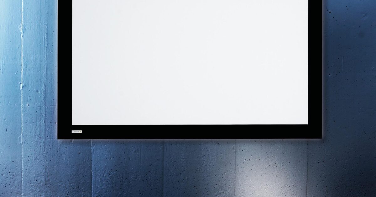 Velvet Frame Screen - Kingpin Screens