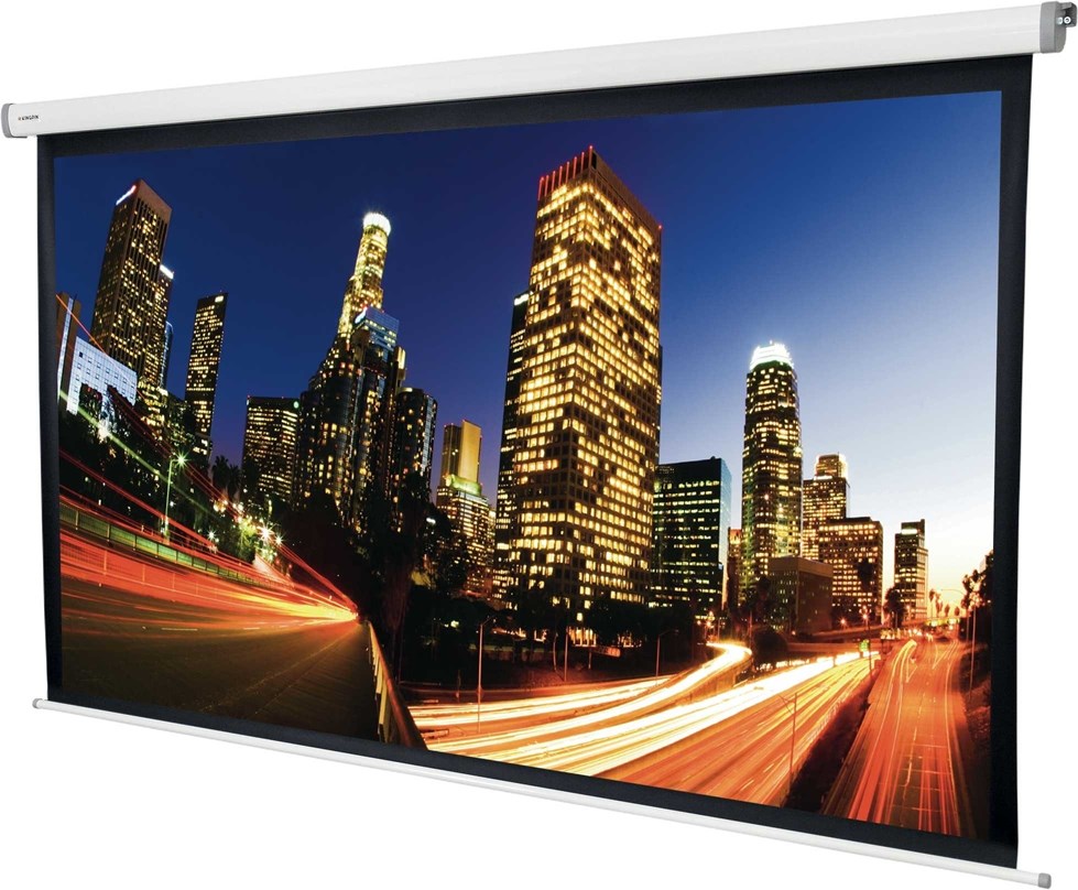 Alpha Electric Screen - Kingpin Screens